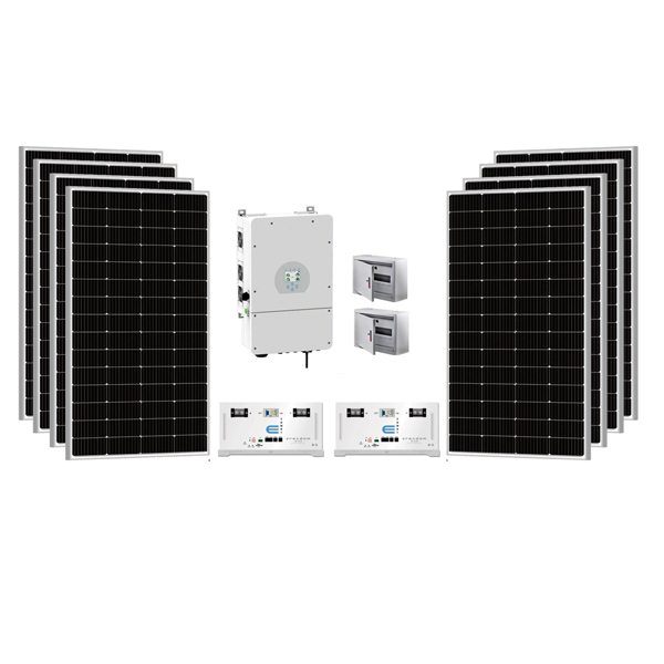 GreenLite 8kW Plan - Solo Pro Contractors